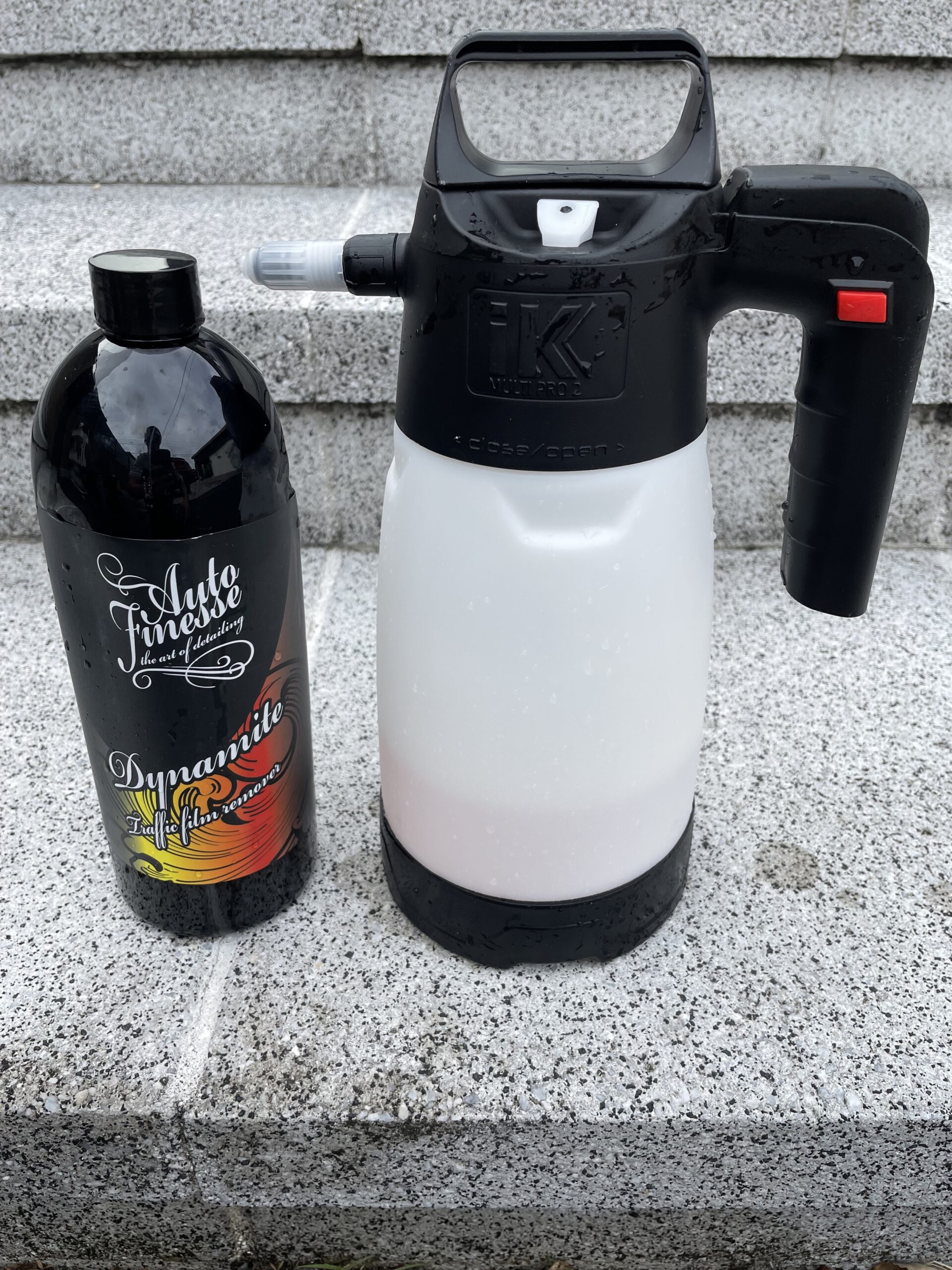 AutoFinesse Dynamite 1L - &T Car Care