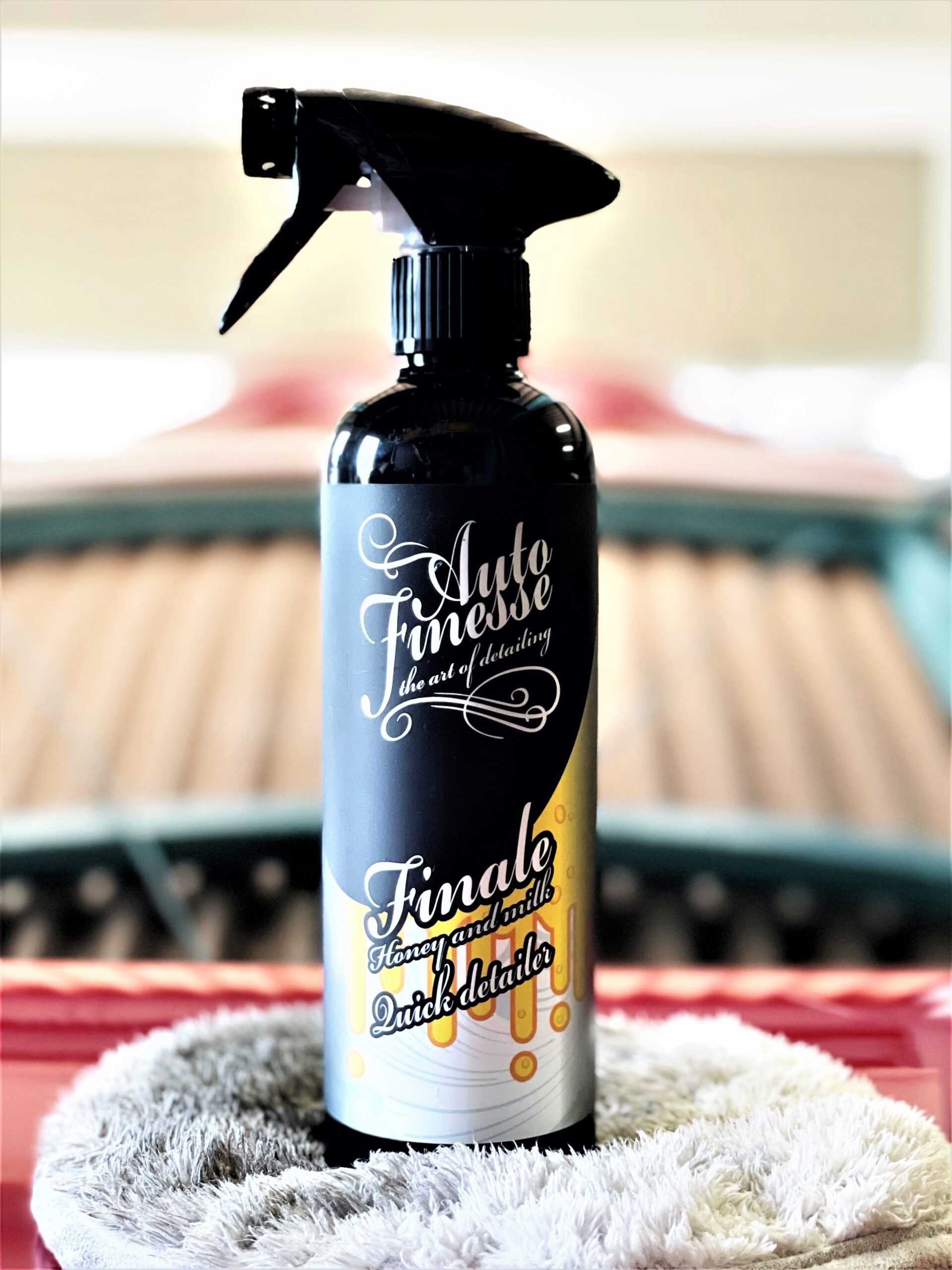 AutoFinesse Finale Honey & Milk Quick Detailer 500ml - &T Car Care