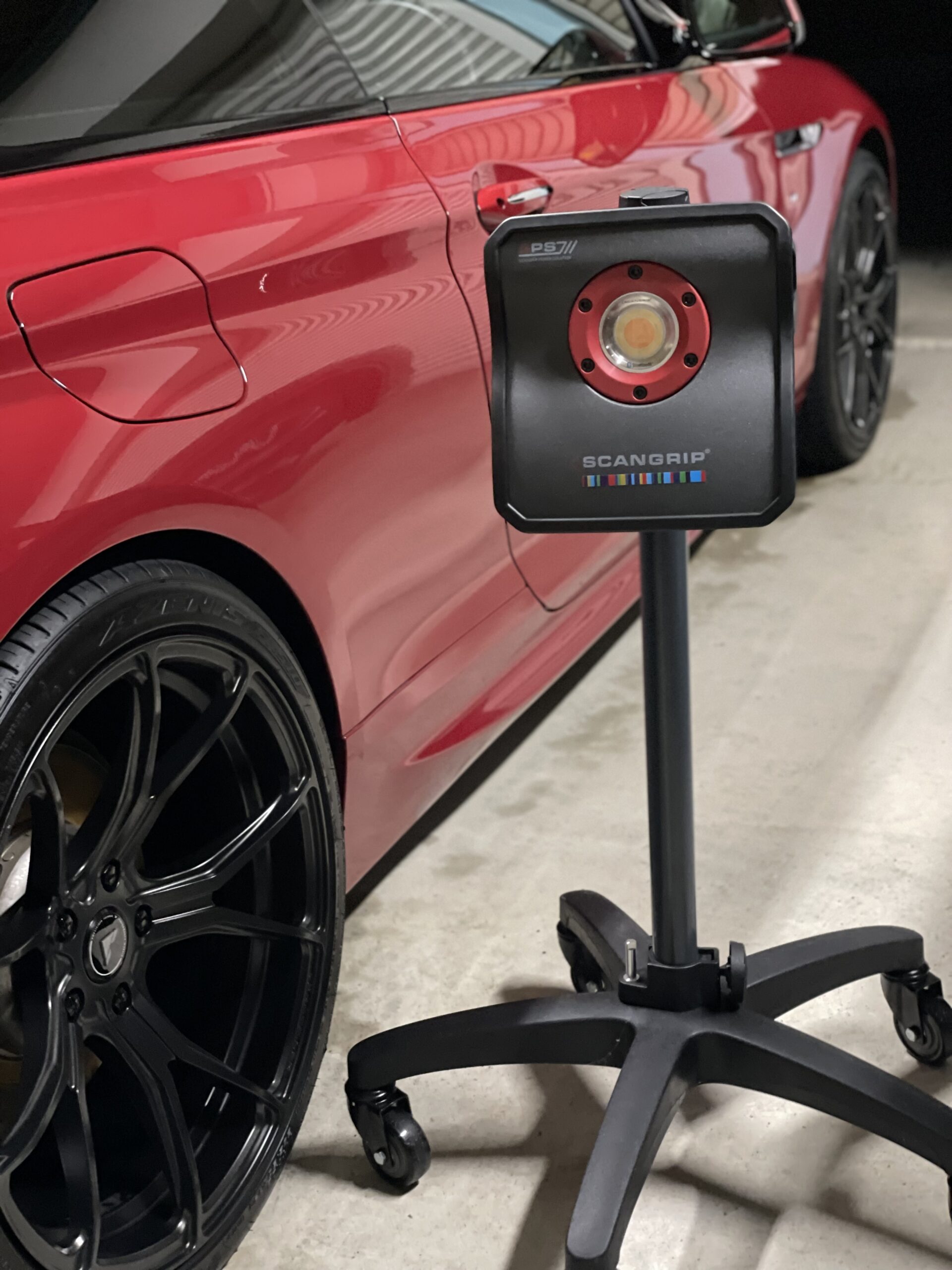 SCANGRIP WHEEL STAND - &T Car Care